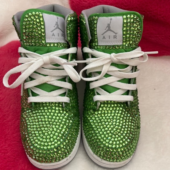 Nike | Shoes | Nike Air Jordan Bling Shoes | Poshmark